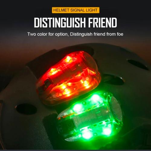 Jual Lampu Helm Strobo Tahan Air Ladybird IR Flash Light Outdoor Helmet ...