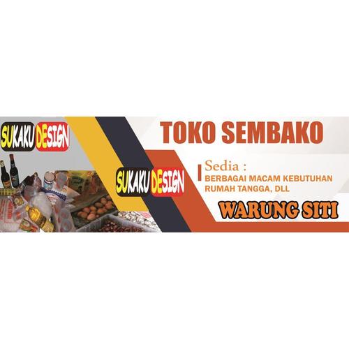 Jual BANNER / SPANDUK TOKO SEMBAKO - 2x1 - Jakarta Selatan ...
