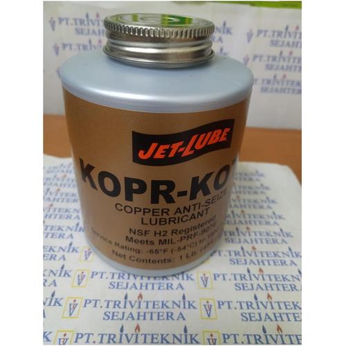 Jual Jet Lube kopr kote copper anti seize lubricant,pelumas ulir baut ...