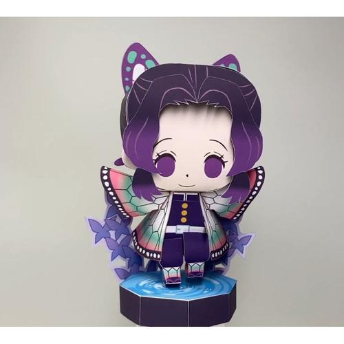 Jual Chibi Shinobu Kotyou Kimetsu No Yaiba Demon Slayer Papercraft ...