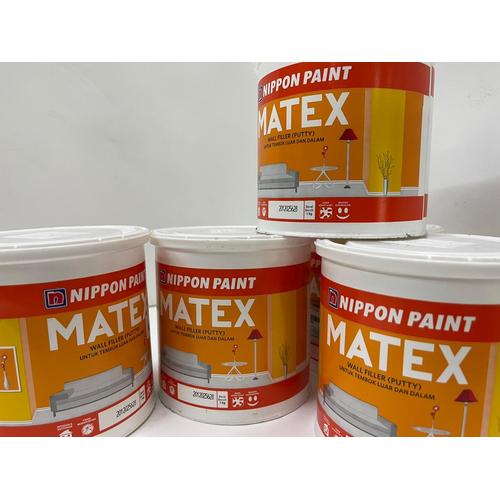 Jual PLAMIR MATEX 1 KG / WALL FILLER 1 KG NIPPON - Jakarta Utara ...