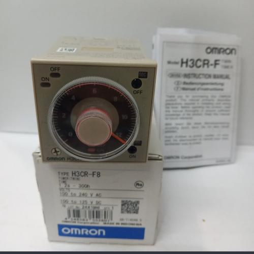 Jual TIMER OMRON H3CR-F8 220V ORI - Jakarta Pusat - Marsya Electrik ...