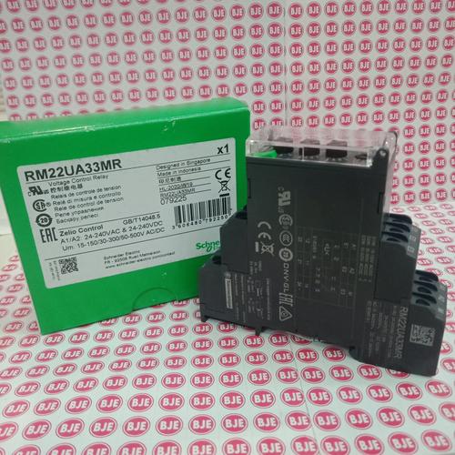 Jual SCHNEIDER RELAY ZELIO OVERVOLTAGE / UNDERVOLTAGE RM22UA33MR ...
