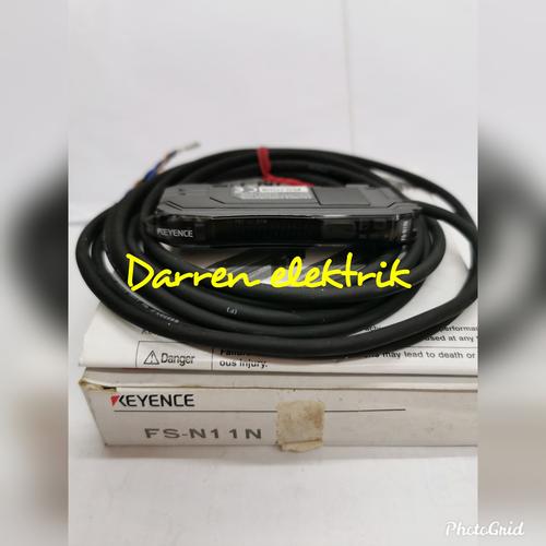 Jual fiber optik sensor amplifier keyence FS-N11N - Jakarta Barat - darren elektrik | Tokopedia