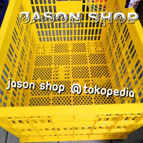 Jual Container Rabbit 7008 (ada roda)/Keranjang industri Besar Rabbit ...