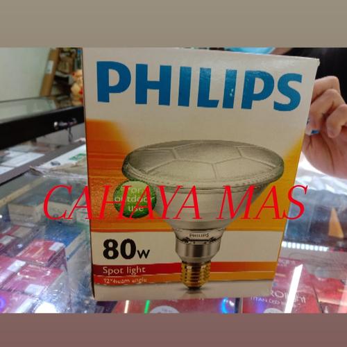 Jual PHILIPS LAMPU PAR 38 FLOD LIGHT 80W PAR38 80 WATT 8W - Jakarta ...