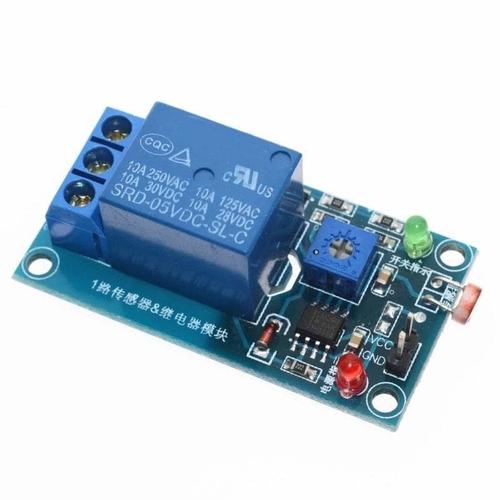 Jual Sensor Lampu Otomatis deteksi cahaya Module Relay Sensor LDR Relay ...