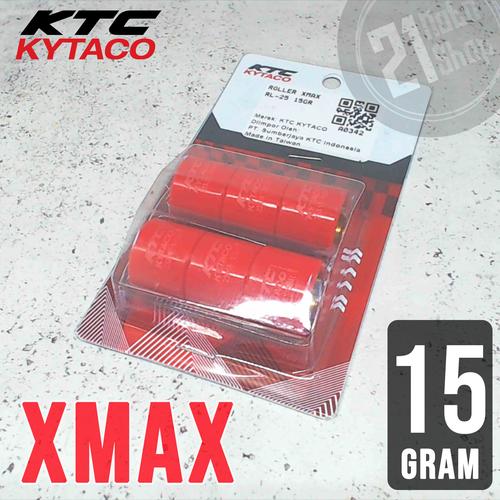 Jual Roller KTC 15 gram XMAX / Forza Matic 250 cc Original 21 Motoshop ...
