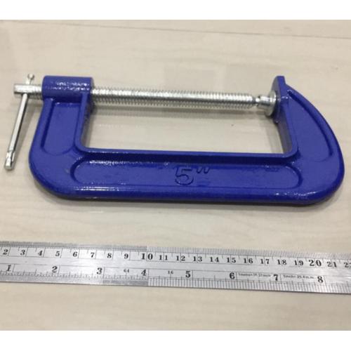 Jual 5"inci bais c klem g klem c catok kayu klem kayu clamp kayu ragum ...