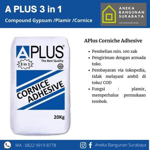 Jual Cornice A Plus | compound |kompon | kornis | aplus - Kota Surabaya ...