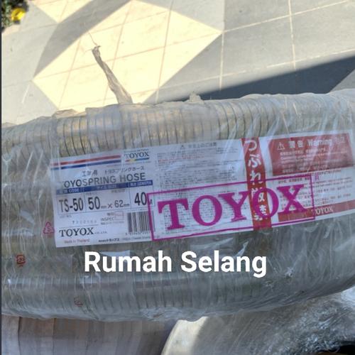 Jual Selang Toyox Spring TS-50 50x62 mm / Selang Spiral Kawat Minyak 2 ...