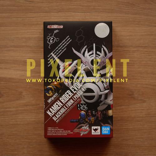 Jual SHF Limited Kamen Rider Evol Evolt Blackhole Form Phase 4 MISB New - Kota Palembang - Pixel ...
