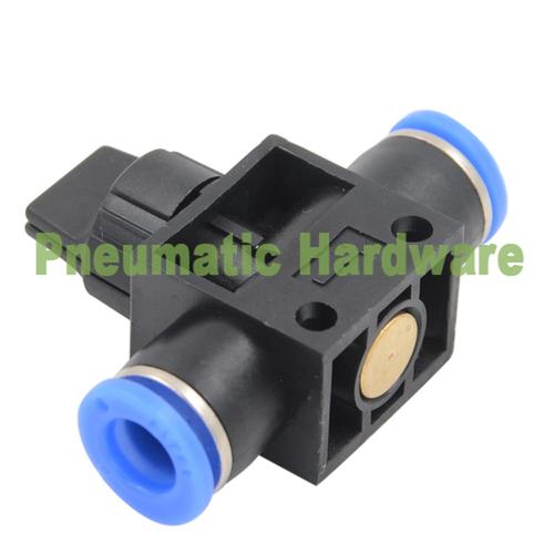 Jual Quick Slip Lock Fitting pneumatic hand Speed Control valve 10mm ...