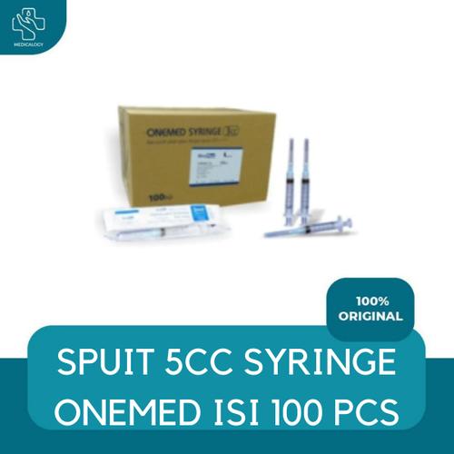 Jual Spuit 5cc Syringe Onemed isi 100 pcs - Kota Yogyakarta ...