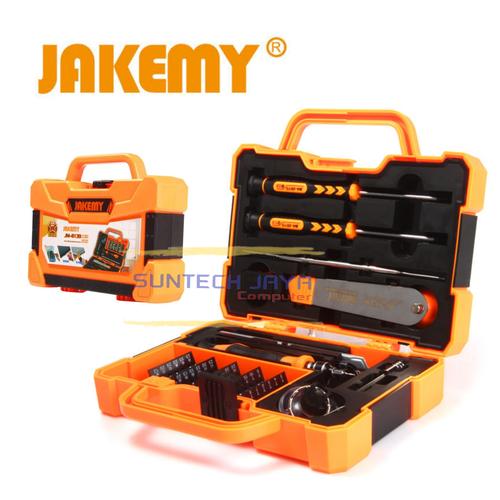 Jual OBENG TOOL SET MEREK JAKEMY JM-8139 ORIGINAL JM 8139 - Kota ...