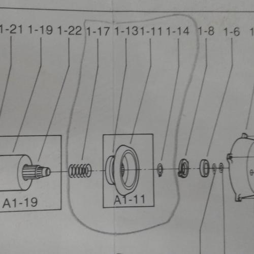 Jual Kampas Brake/Kampas Hoist/Brake Lining Assay Futuba MH 1 Ton PN A1 ...