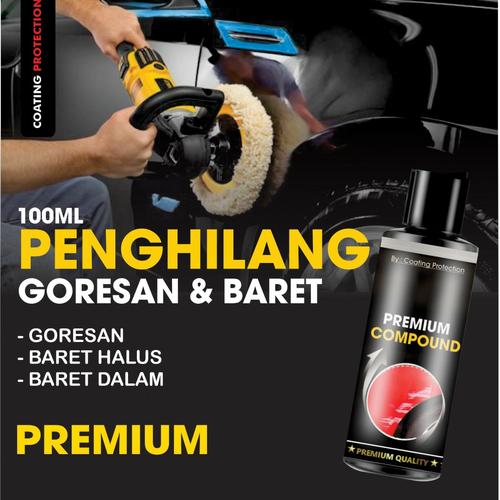 Jual Kompon/ Compound/ Poles mobil dan motor/ penghilang baret cat ...