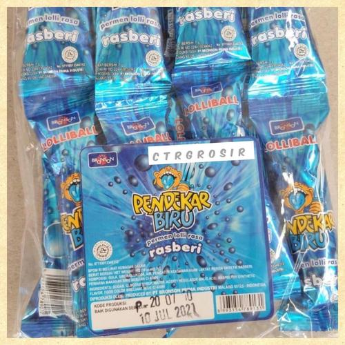 Jual PERMEN PENDEKAR BIRU 16PCS - Kota Bogor - CTR Grosir | Tokopedia