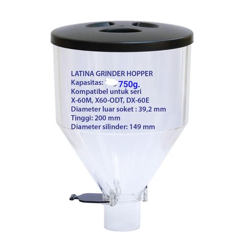 Jual Latina Espresso grinder Hopper Corong kompatibel untuk seri X-60M ...