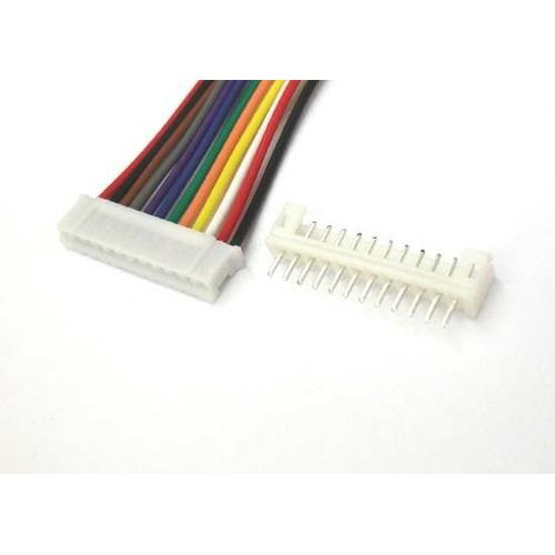 Jual 10Pin 10P JST PH Pitch 2.0mm 26AWG Mini Micro Plug Wire Pin ...
