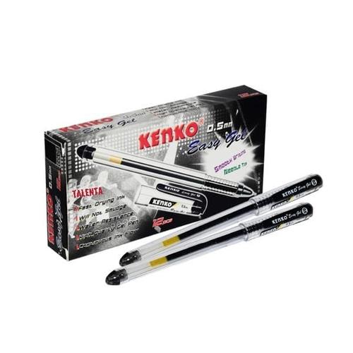 Jual Pen Kenko Easy Gel 0,5mm HITAM - 12 PCS (1 LUSIN) - Hitam - Kota Tangerang - Pulau Mas ...
