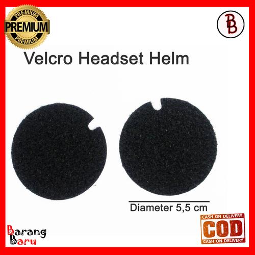 Jual Velcro Strap for Headset Helm dan Intercom UNIVERSAL - Hook & Loop - Kab. Bogor - Barang ...