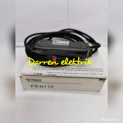 Jual fiber sensor amplifier keyence FS-N11P - Jakarta Barat - Darren elektrik | Tokopedia