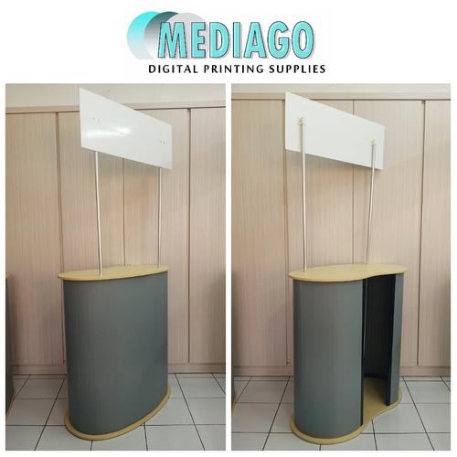 Jual Pop Up Counter + Header | Polycounter | Meja Promosi - Jakarta ...