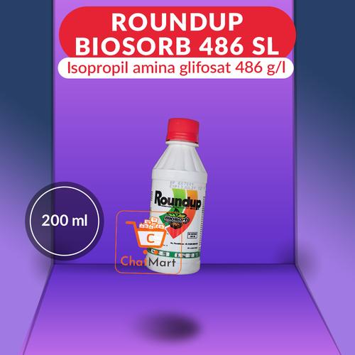 Jual Roundup Biosorb 486 SL 200 ml - Herbisida Purna Tumbuh Sistemik ...