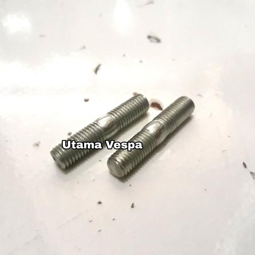 Jual Baut tanam knalpot dobel drat Vespa Matic LX LXV S GTS - Kota ...