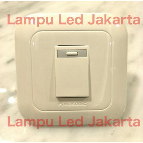 Jual Saklar engkel kecil wide series panasonic WEJ5531 + frame ...