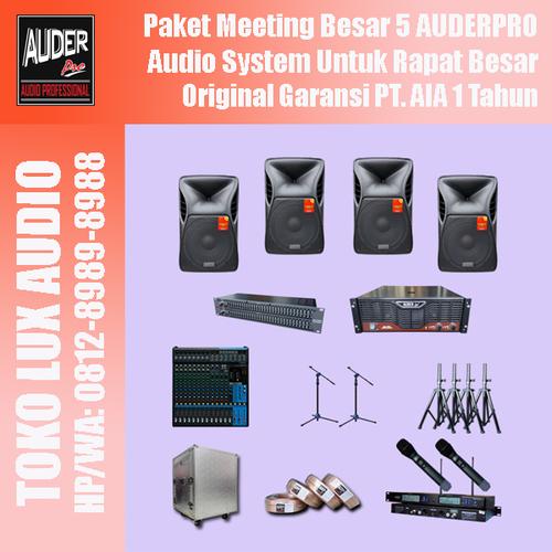 Jual Tata suara audio sound system ruang rapat besar 5 YAMAHA AUDERPRO ...