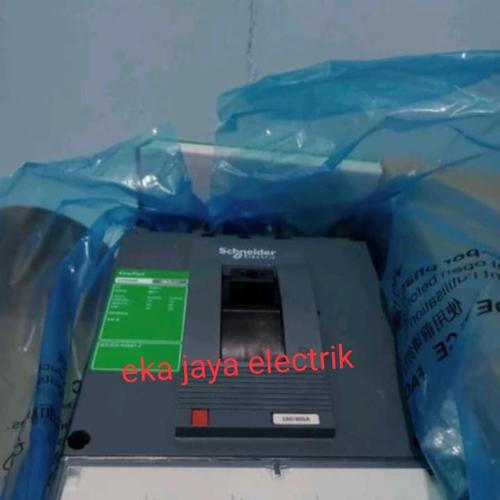 Jual SCHNEIDER MCCB CVS630F 3P 600A 600 A CVS630D LV563306 CVS 630F ...