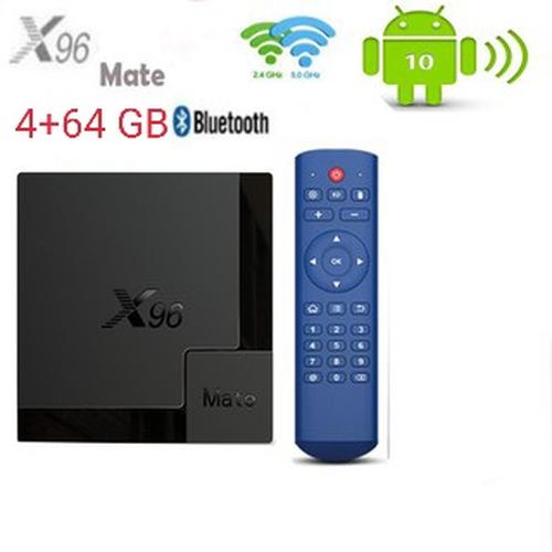 Jual Android TvBOX X96 MATE 4GB/64GB ALLWINER H616 ANDROID 10 BT5.0 ...
