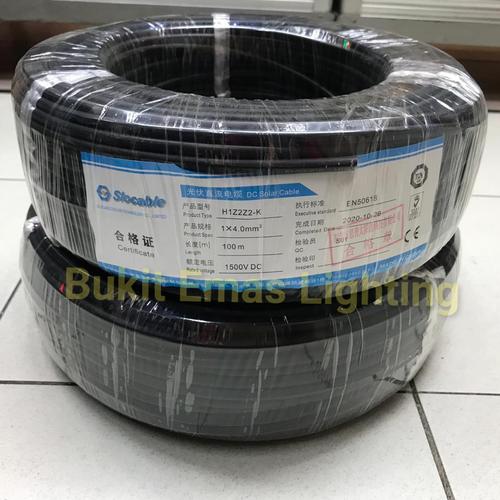 Jual Kabel PV 1x4mm Solar Panel XLPE XLPO Slocable - Jakarta Barat ...