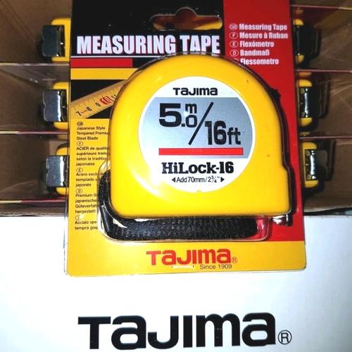 Jual Meteran Roll Measuring Tape Panjang 5 meter TAJIMA - Jakarta Barat ...