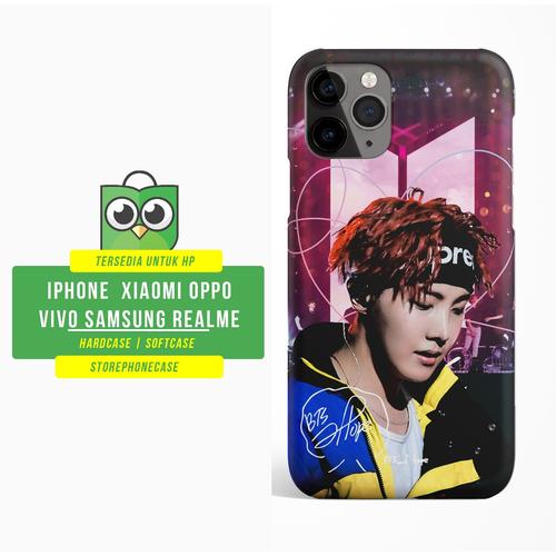 Jual CASING HANDPHONE KPOP CASE BTS LOVE YOURSELF J-HOPE SIGNATURE ...