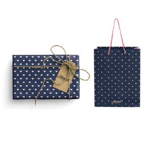 Jual Paket Kertas Kado & Paper Bag Harvest Gift Set - Love Navy ...