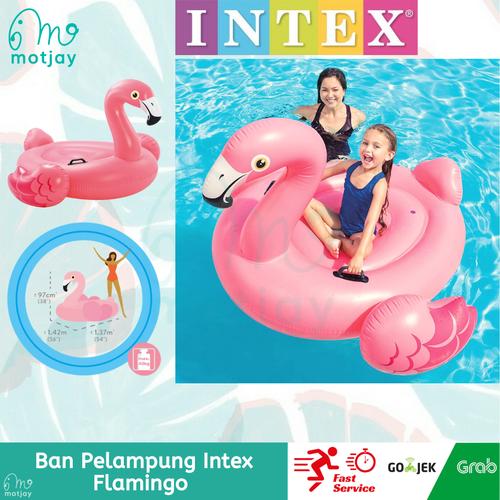 Jual Intex Flamingo Ban Flaminggo Pelampung Intex Flamingo 57558 ...