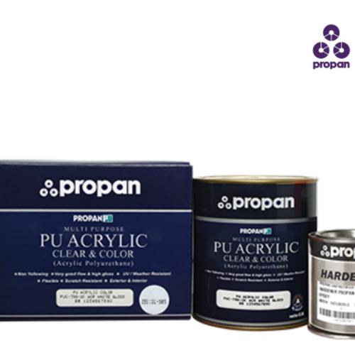 Jual Magika28 Propan Pu 786 White Satin, doff. Black Satin,Doff ...