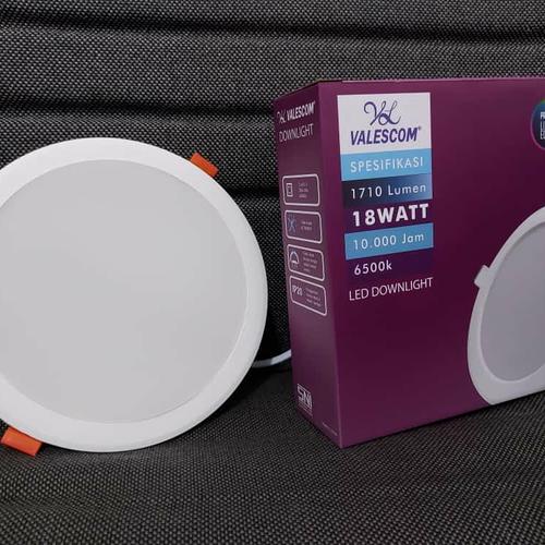 Jual Downlight Led Panel 18 Watt 18W Led Ceiling Plafon 18 Wat Putih 6 ...