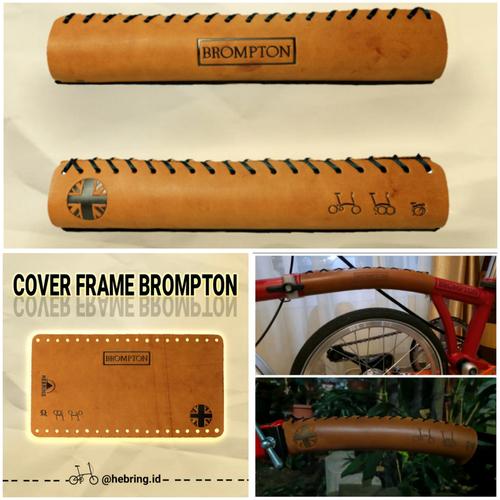 Jual COVER FRAME SEPEDA KULIT - Coklat Muda Terlaris - Kota Cimahi ...