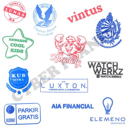 Jual Stempel Toko atau Stempel Logo Perusahaan dapat dicustome - FREE ...