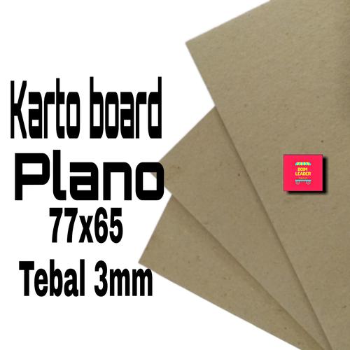 Jual Karton Board 3mm PLANO - Jakarta Utara - sourireandco. | Tokopedia