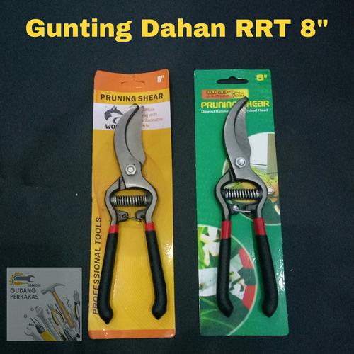 Jual Gunting Dahan 8" RRT / Gunting Bunga / Gunting Tanaman Stek - Kab ...