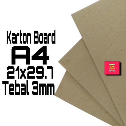 Jual Karton Board Tebal 3mm ukuran A4 - Jakarta Utara - sourireandco ...