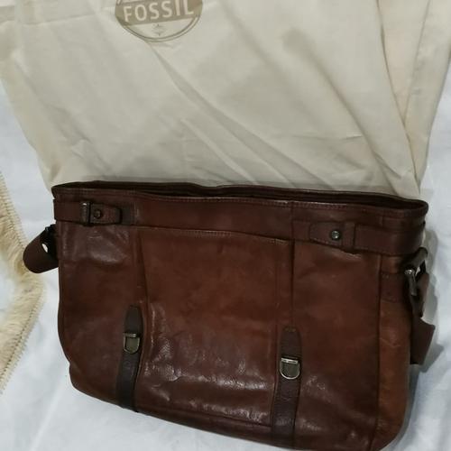 Jual tas fossil original dan full leather pre loved - Kota Tangerang ...