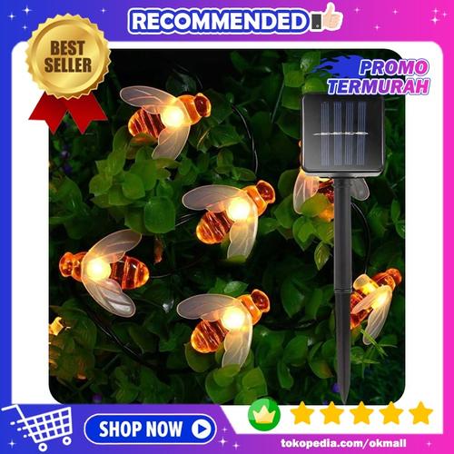 Jual Lampu Hias LED Dekorasi Outdoor Taman Pohon Vila Solar Cell ...