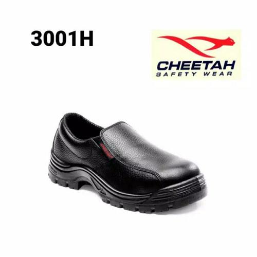 Jual SEPATU SAFETY CHEETAH 3001H ORIGINAL - Hitam, 38 - Jakarta Barat ...