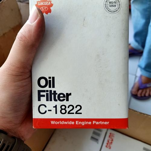 Jual sakura oli filter C-1822 C1822 C 1822 komatsu - Kota Medan ...